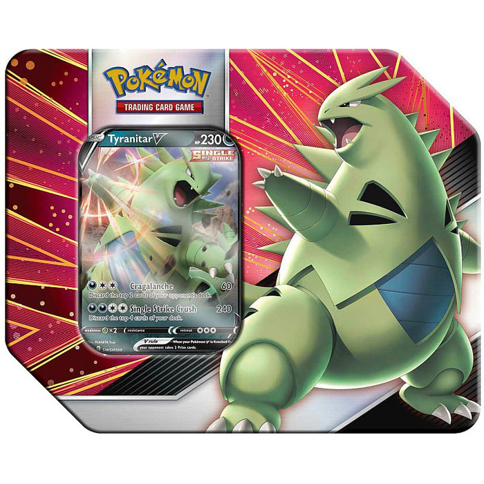 Pokémon TCG: 2021 V Striker's Collector Tin Box