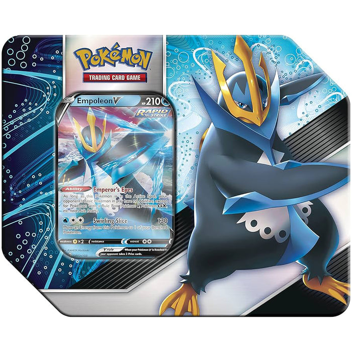 Pokémon TCG: 2021 V Striker's Collector Tin Box
