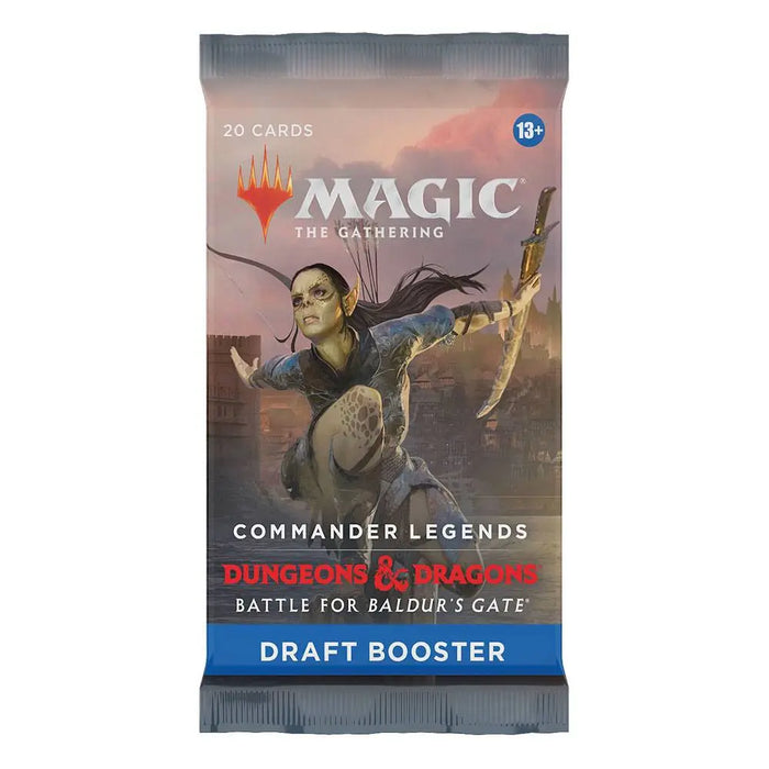 Køb Magic the Gathering: D&D Battle for Baldur's Gate Draft Booster