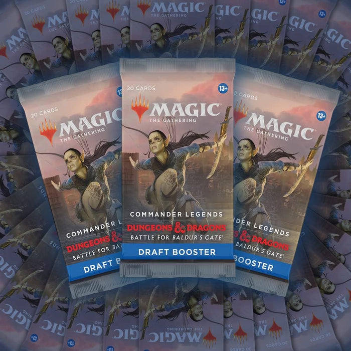 Køb Magic the Gathering: D&D Battle for Baldur's Gate Draft Booster Display