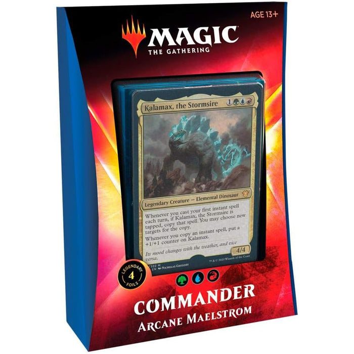 Magic the Gathering: Commander 2020 (Ikoria: Lair of Behemoths) - Comm