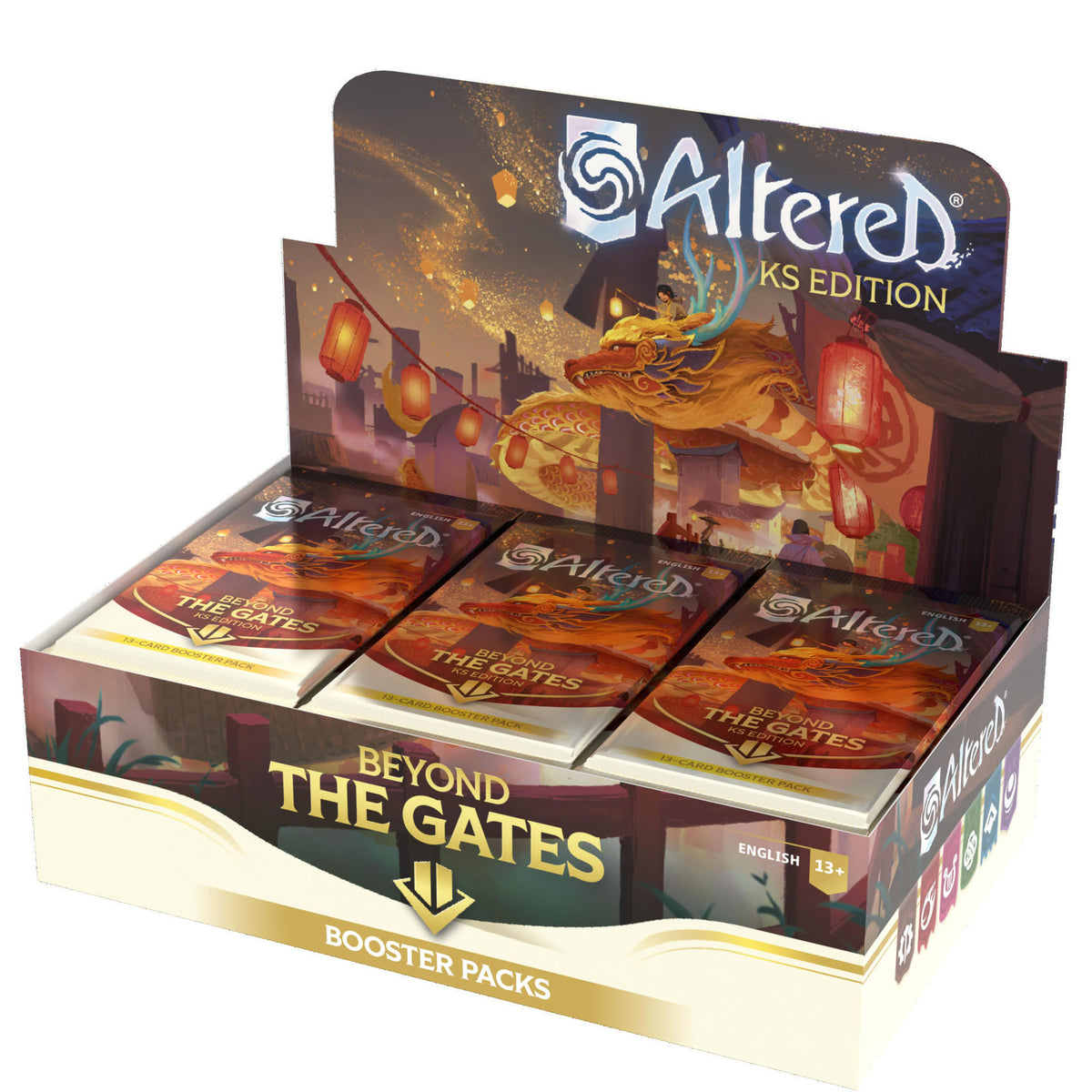 Altered TCG Beyond The Gates KS Edition Booster Box | Rogerz.dk