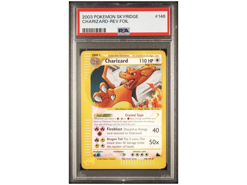 Charizard Reverse Holo 146/144 - PSA | Rogerz