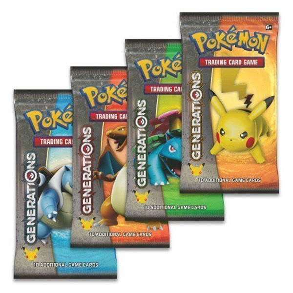 Køb Generations Booster Pack her på siden | Rogerz
