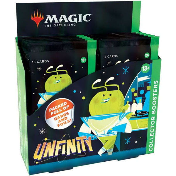 Køb Magic: The Gathering - Unfinity Collector Booster Box her | Rogerz