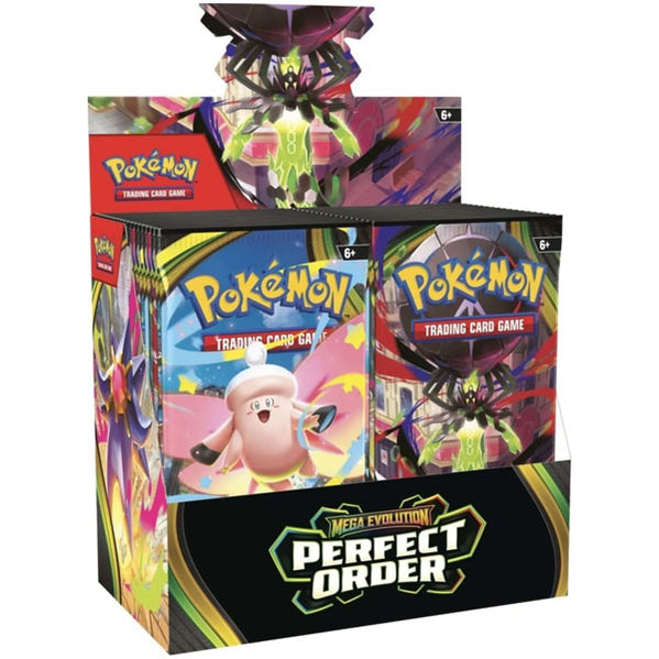 Pokémon TCG Perfect Order – Mega Evolution kort & nyheder | Rogerz.dk