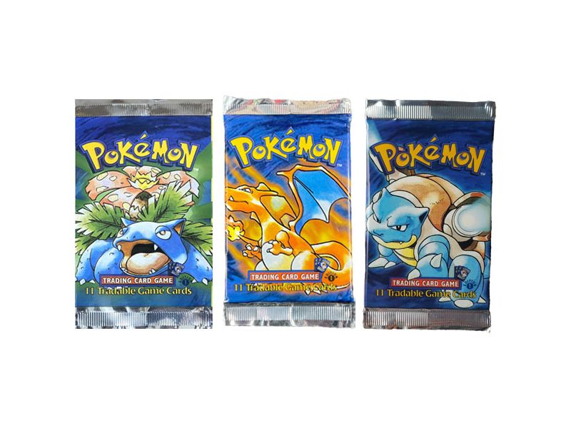Køb Base Set Booster Pack - 1st Edition her på siden | Rogerz