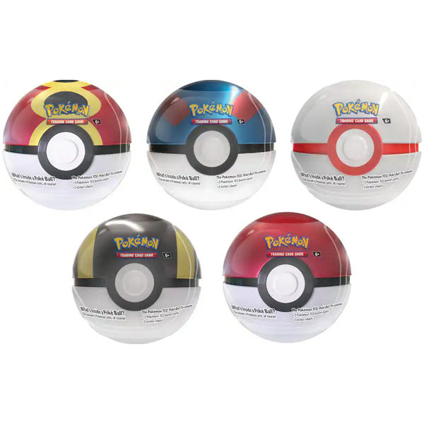 Køb PokeBall Tin Fall 2025 (E25) her - 3 Booster Packs | Rogerz