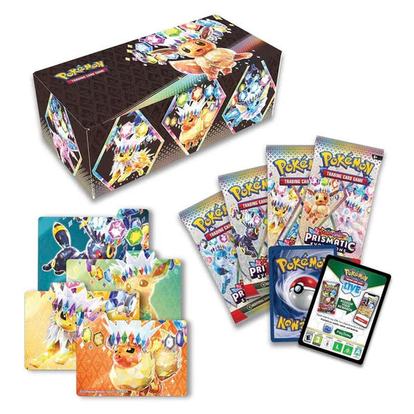 Køb Prismatic Evolutions her på siden - Pokémon TCG | Rogerz