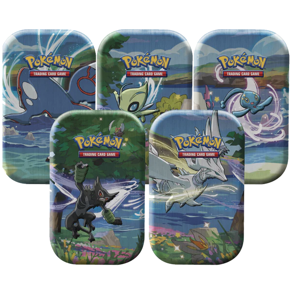 Køb Shining Fates Mini Tin her på siden - 2 booster pakker | Rogerz