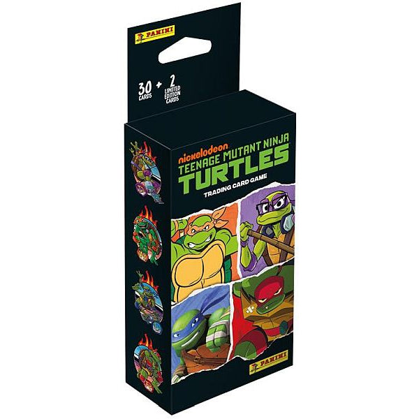 Teenage Mutant Ninja Turtles TCG Blister Pack (5 Boosters + 2 Limited ...