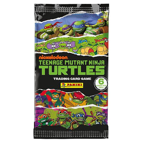 TMNT TCG Booster Pack – Panini Teenage Mutant Ninja Turtles | Rogerz.dk