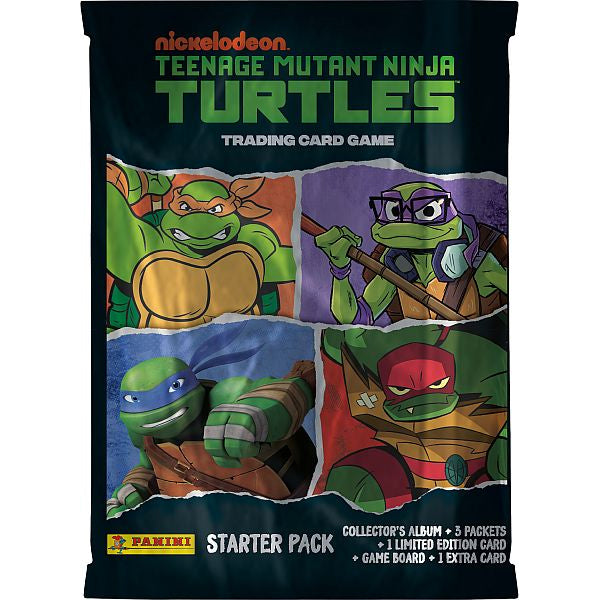Teenage Mutant Ninja Turtles TCG Starter Pack | Panini | Rogerz.dk