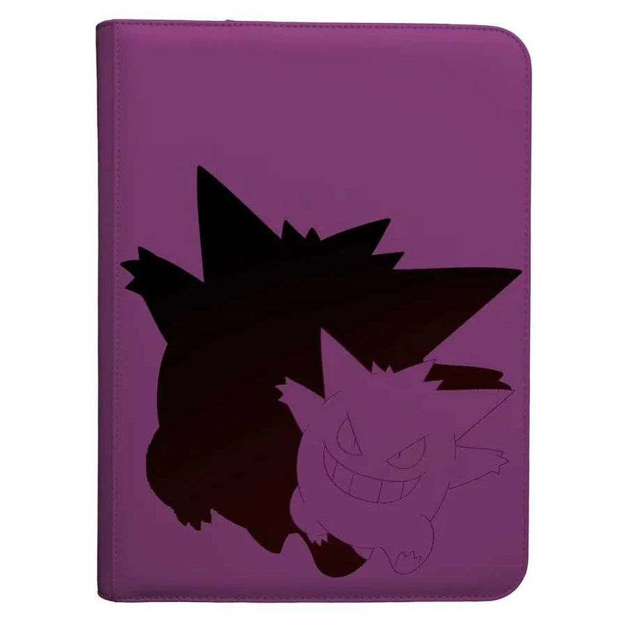 Ultra Pro 9-Pocket Zip PRO-Binder – Gengar Pokémon | Rogerz.dk