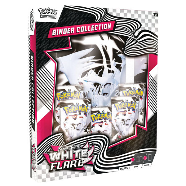 Køb White Flare Binder Collection - 5 pakker | Rogerz