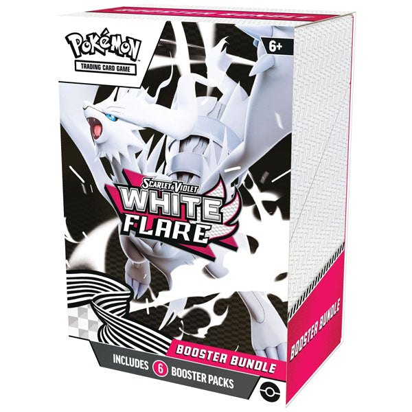 Køb White Flare Booster Bundle - 6 boosters | Rogerz