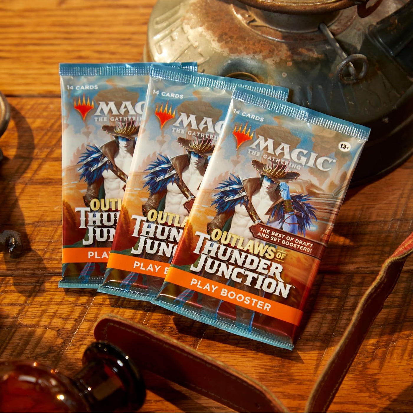 Outlaws of Thunder Junction Play Booster 1 Pack | MTG | Rogerz.dk