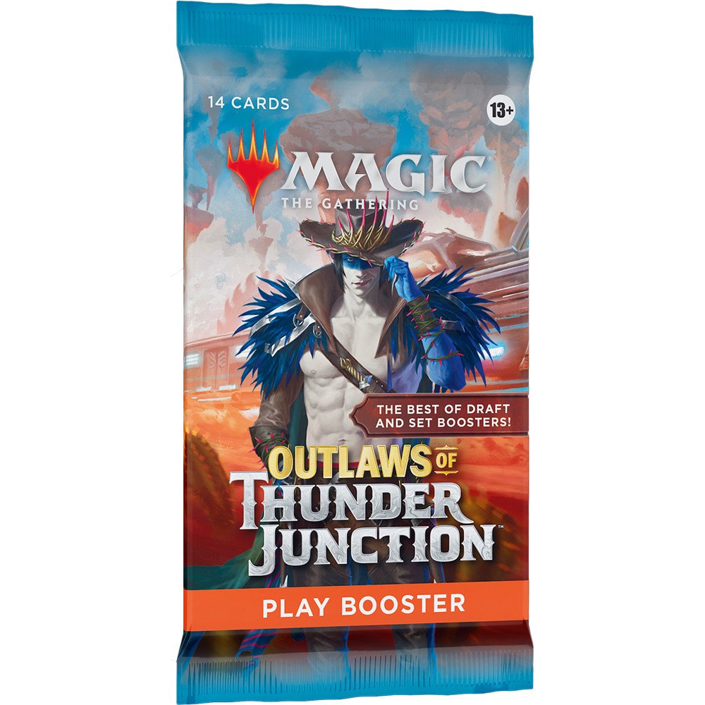 Outlaws of Thunder Junction Play Booster 1 Pack | MTG | Rogerz.dk