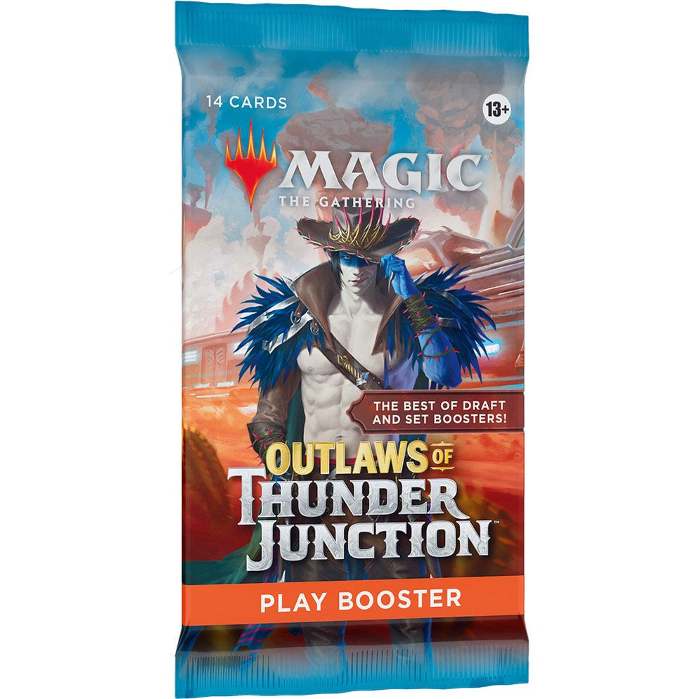 Outlaws of Thunder Junction Play Booster (1 Pack) | MTG | Rogerz.dk
