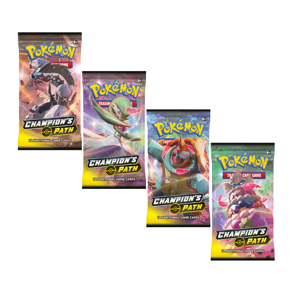 Køb Champions Path Booster Packs her | Rogerz